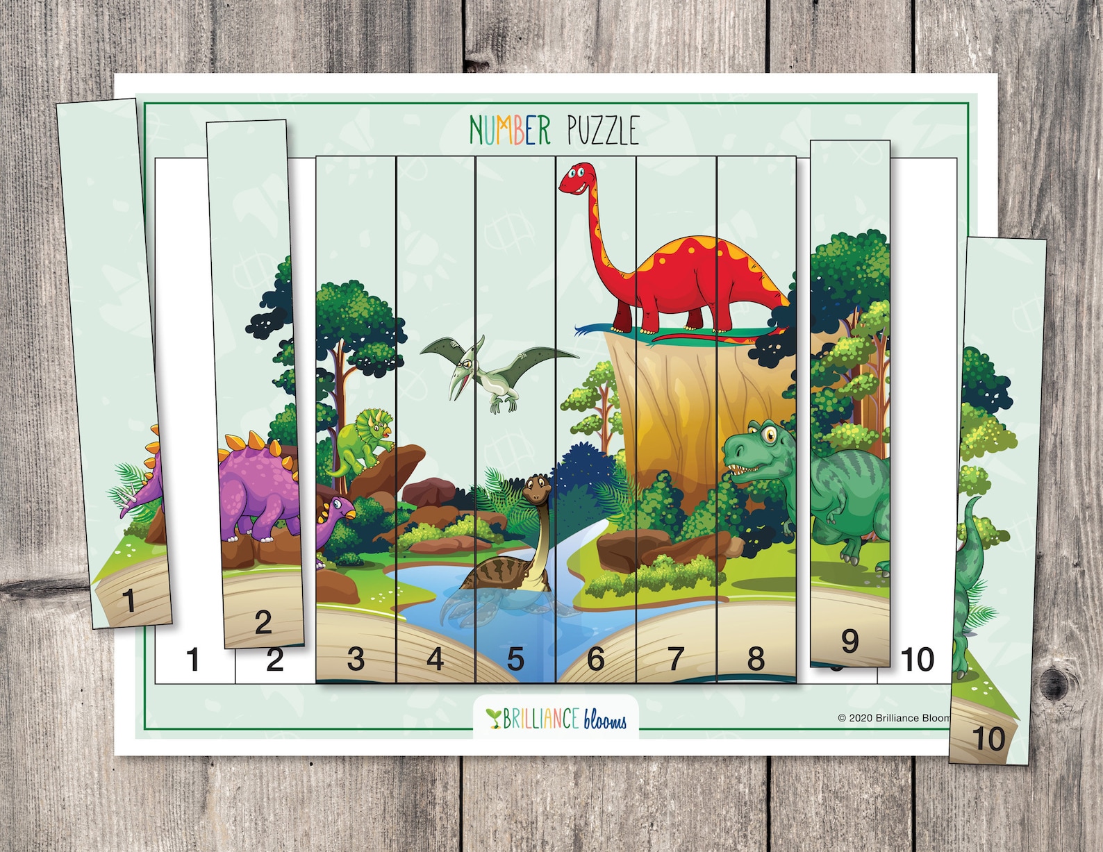 Printable Dinosaur Busy Book, Toddler Busy Book, Quiet Workbook ...