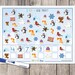 Printable Winter Busy Book, Preschool Busy Book, Quiet Workbook, Winter ...