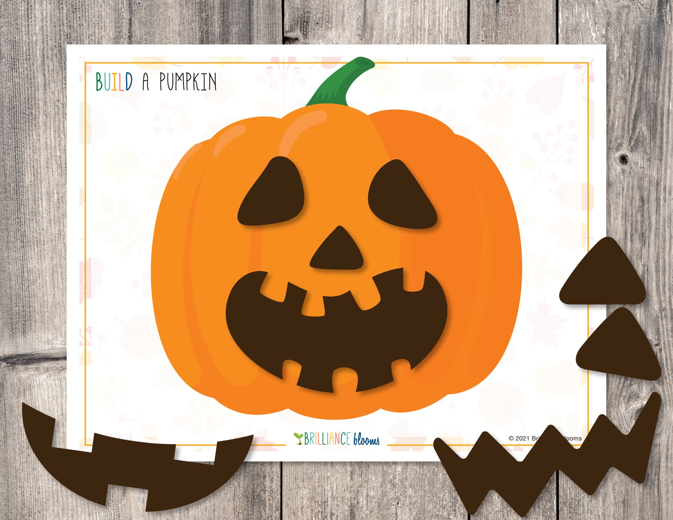 Printable Busy Book Page Build A Pumpkin Halloween Pumpkin Etsy printable-busy-book-page-build-a-pumpkin-halloween-pumpkin-etsy
