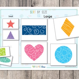 Printable Busy Book Page, Shape Matching, Toddler Activity, Preschool ...