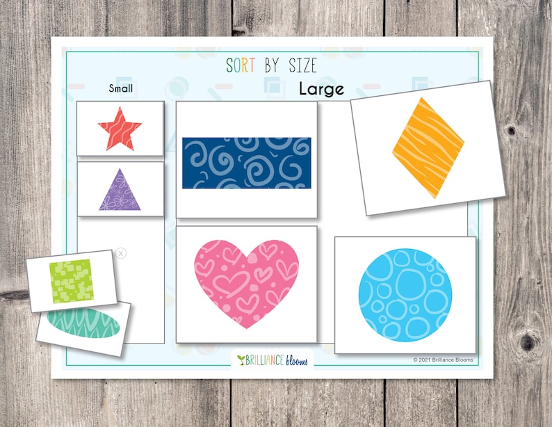 Printable Busy Book Page, Shape Matching, Toddler Activity, Preschool ...