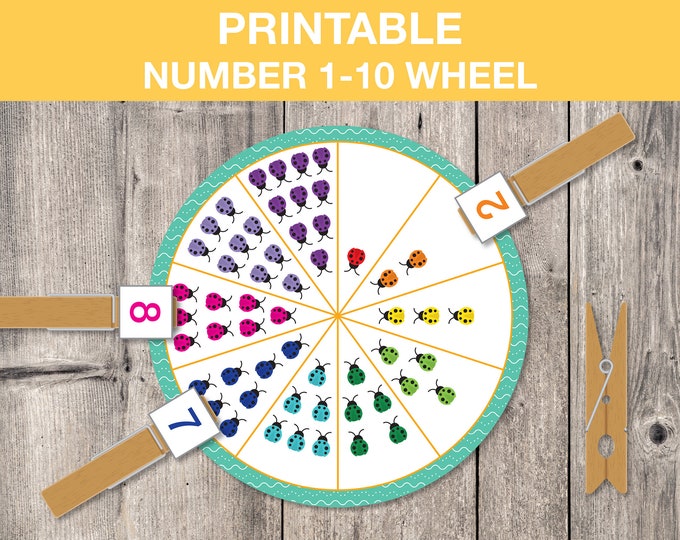 Printable Counting Activities, Let's Count 11 to 20, Learn to Count ...