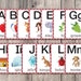 Printable Flashcards Bundle Alphabet Color Flashcards - Etsy UK