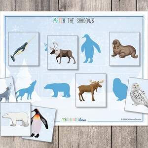 Printable Winter Busy Book, Preschool Busy Book, Quiet Workbook, Winter ...