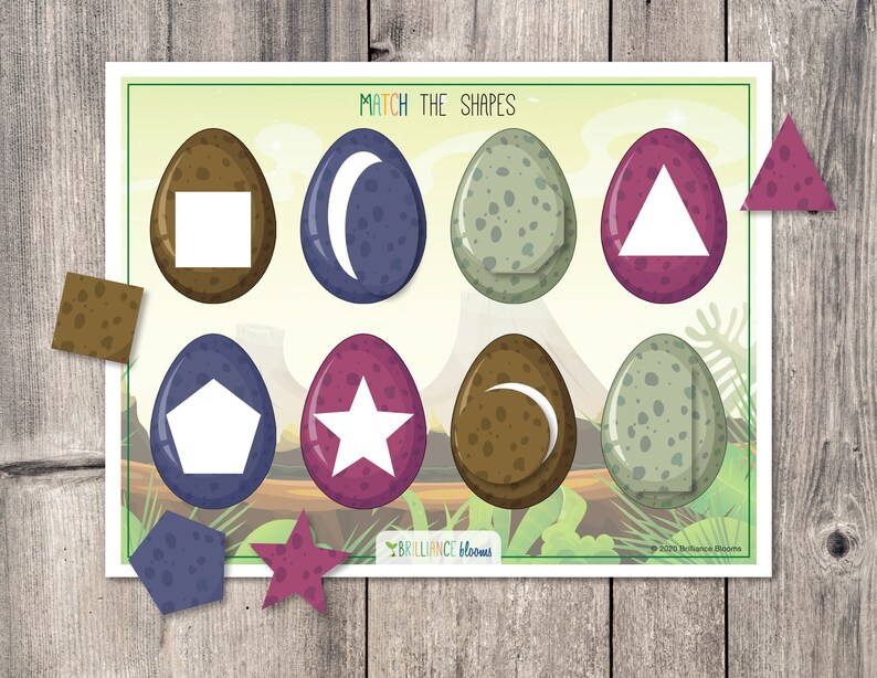 Printable Dinosaur Busy Book, Toddler Busy Book, Quiet Workbook ...