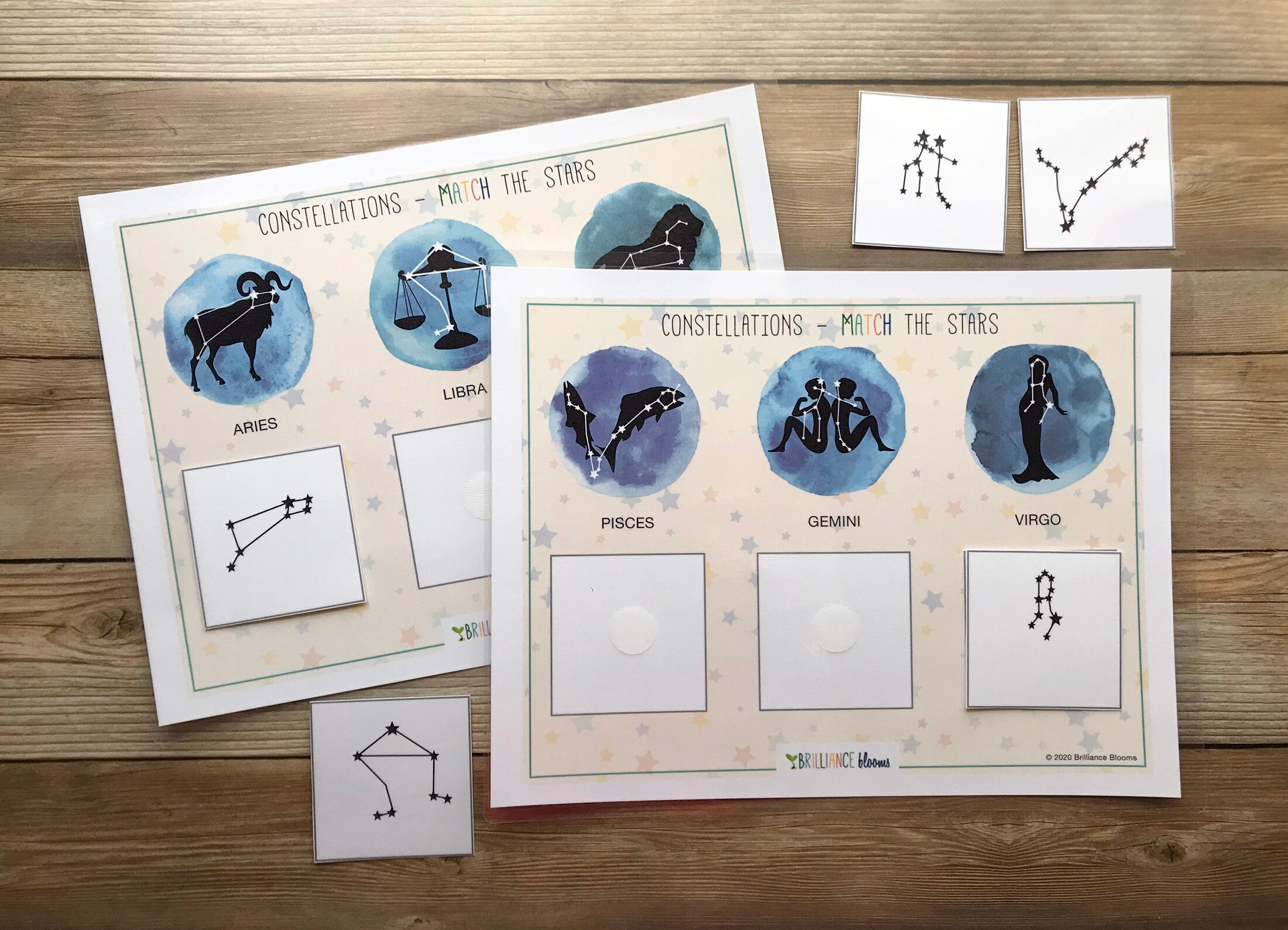 Printable Toddler Busy Book, Solar System Busy Book, Quiet Workbook ...