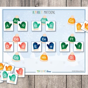 Printable Winter Busy Book, Preschool Busy Book, Quiet Workbook, Winter ...