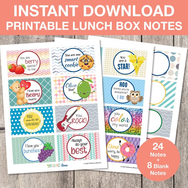 Positive Notes - Etsy