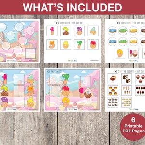Printable Counting Activities, Let's Count 1 to 10, Learn to Count ...