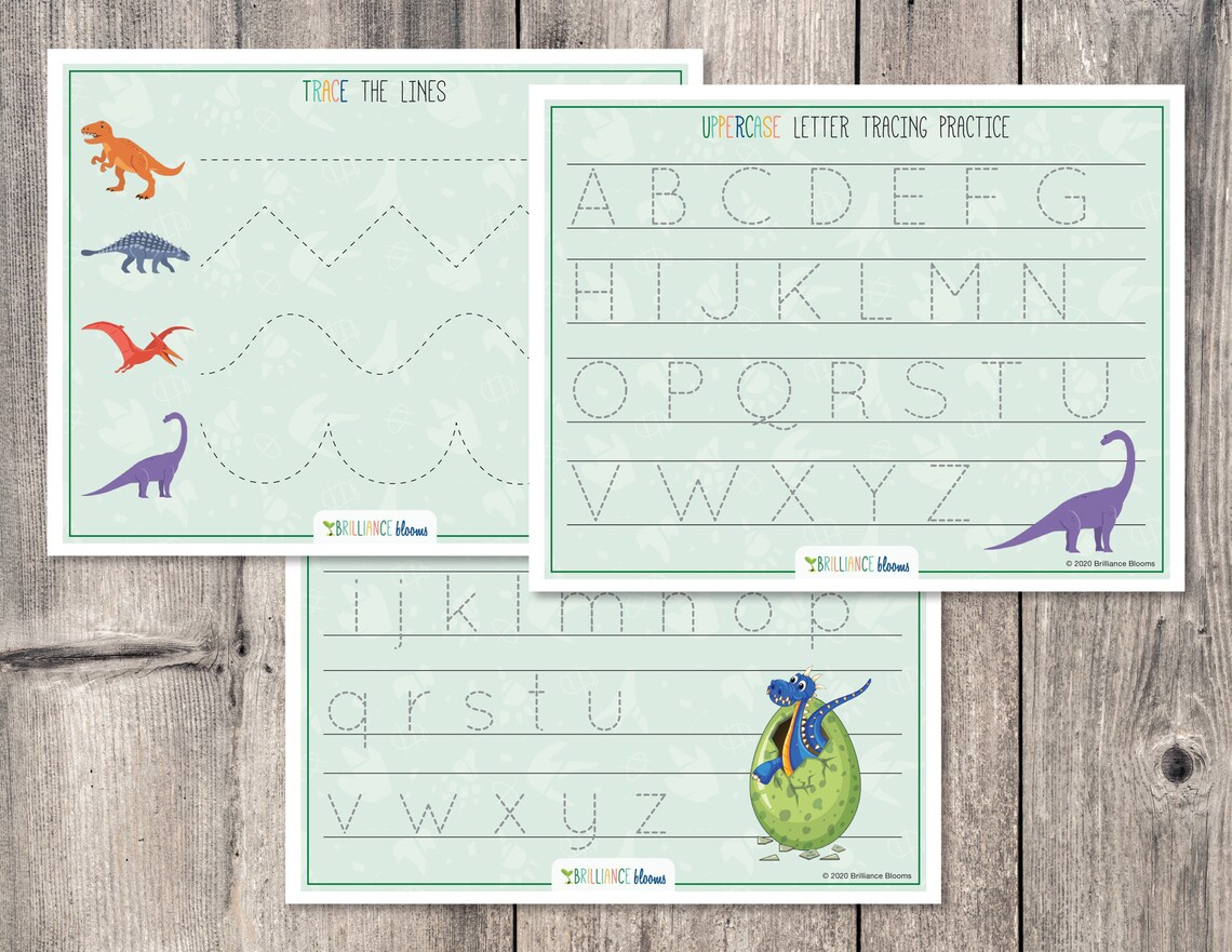 Printable Dinosaur Busy Book Toddler Busy Book Quiet - Etsy