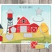 Printable Matching Activities, Farm Activity, Farm Animals Matching ...