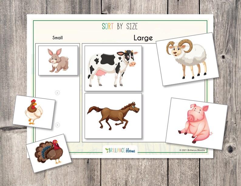 Printable Farm Animals Busy Book, Toddler Busy Book, Quiet Workbook ...