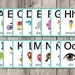 Spanish Printable Alphabet Flashcards, ABC Flashcards, Preschool ...