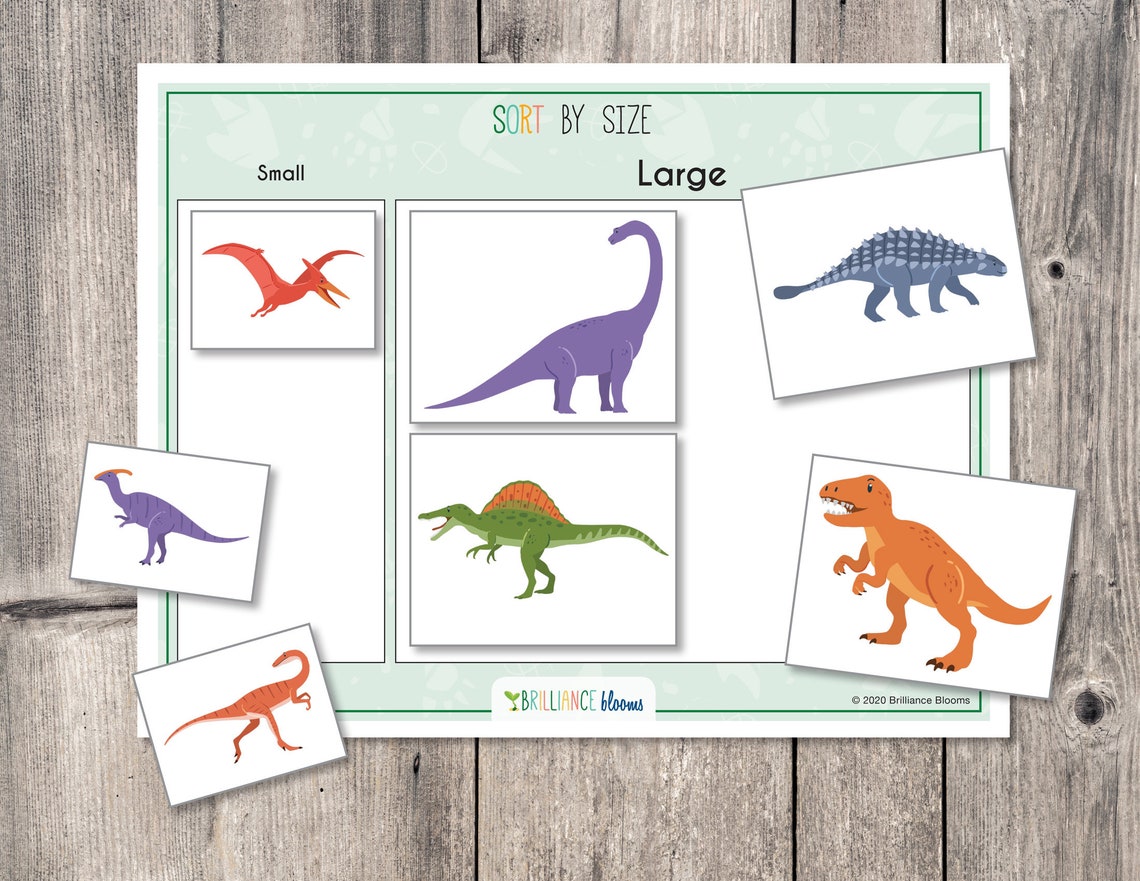 Printable Dinosaur Busy Book, Toddler Busy Book, Quiet Workbook ...