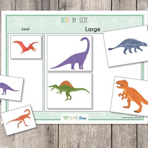 Printable Dinosaur Busy Book, Toddler Busy Book, Quiet Workbook ...