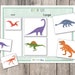 Printable Dinosaur Busy Book, Toddler Busy Book, Quiet Workbook ...