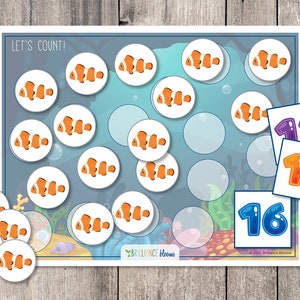 Printable Counting Activities, Let's Count 11 to 20, Learn to Count ...