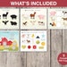 Printable Matching Activities, Farm Activity, Farm Animals Matching ...
