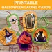 Printable Halloween Lacing Cards, Fine Motor Skills, Fine Motor ...