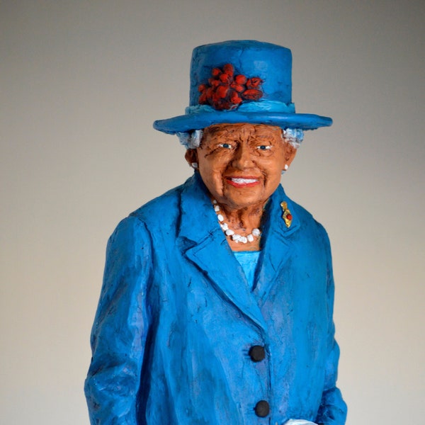 Queen Elizabeth Ii Doll - Etsy