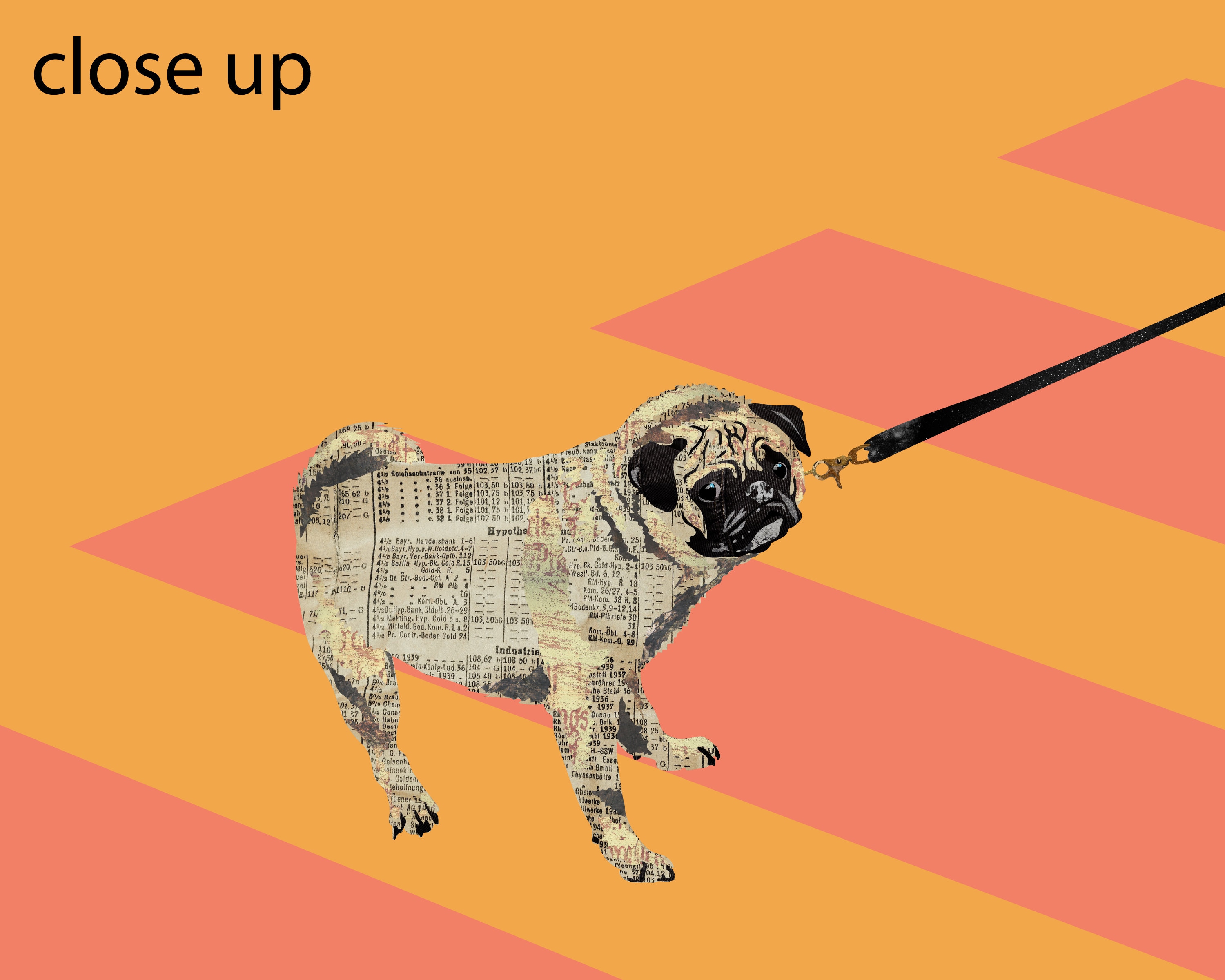 Pug Collage Printable Wall Art / Instant Download / Pug Lover Art ...