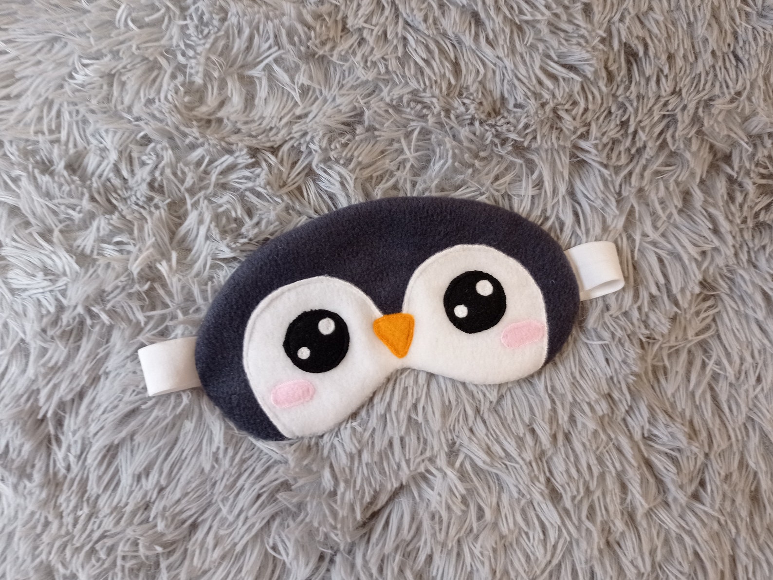 Penguin Sleep Mask Cute Eye Mask Animal Bird Penguin Soft - Etsy