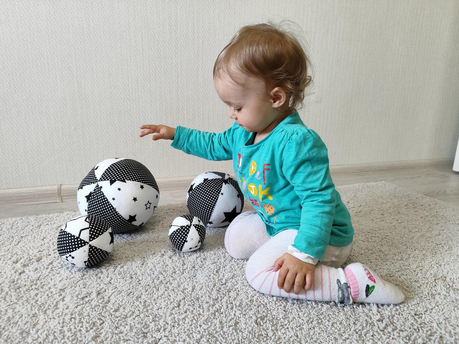 PDF Fabric Ball - 4 Size - Sewing Pattern and Tutorial - Easy ...