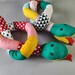 Patchwork Snake, Snake Plush, Snake Stuffed Animal, Reptile Toy ...