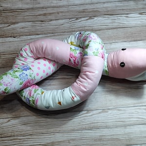Patchwork Snake, Snake Plush, Snake Stuffed Animal, Reptile Toy ...