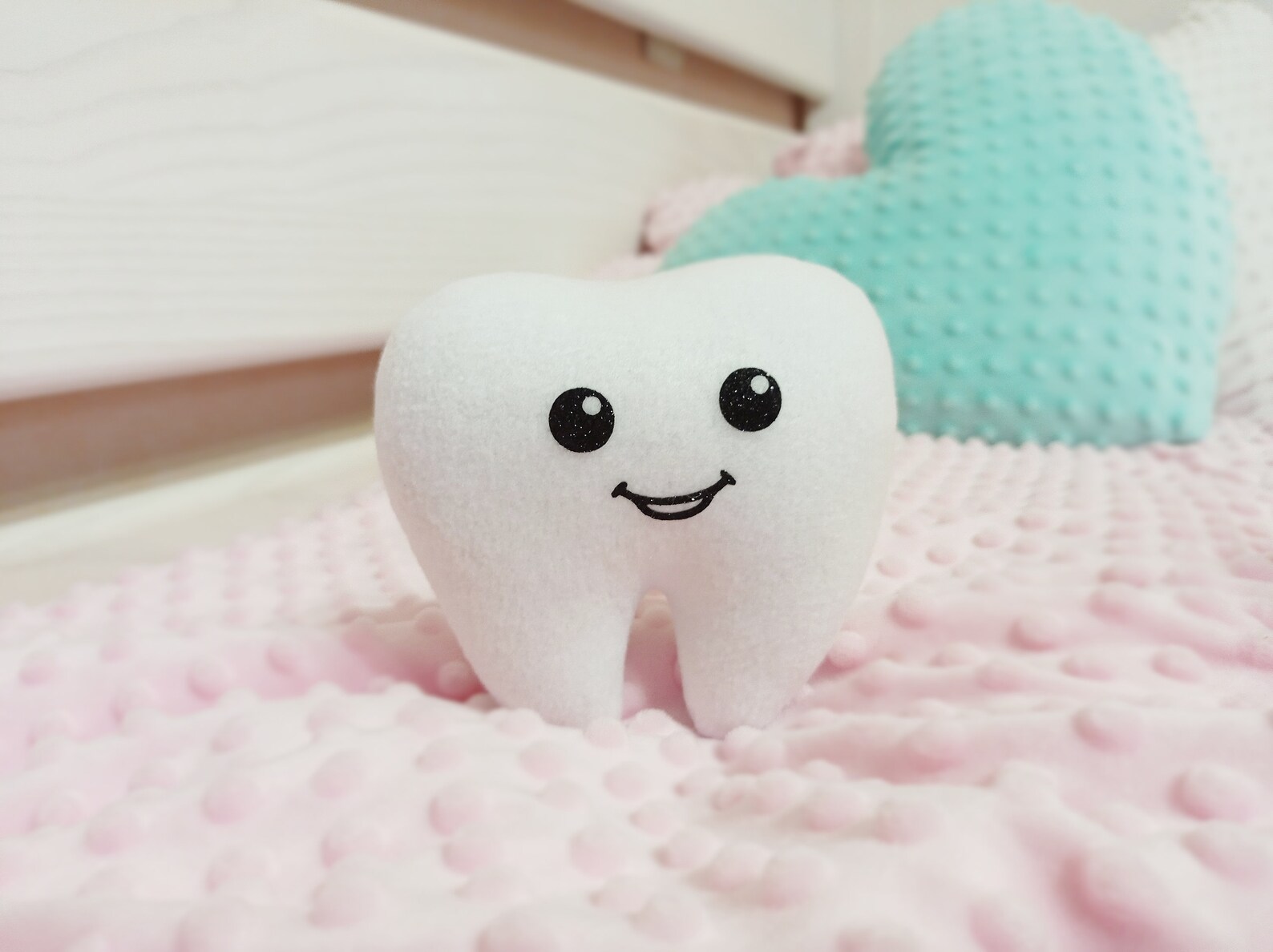 Cute Tooth fairy pillow for boy or girl. Tooth Fairy Pillow | Etsy