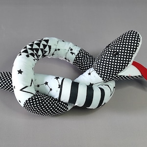 Patchwork Snake, Snake Plush, Snake Stuffed Animal, Reptile Toy ...