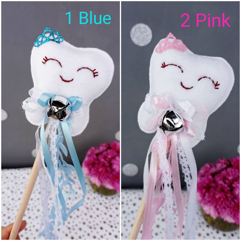 Magic Fairy Wand, Tooth Fairy Personalized, Magic Wand for Kids ...