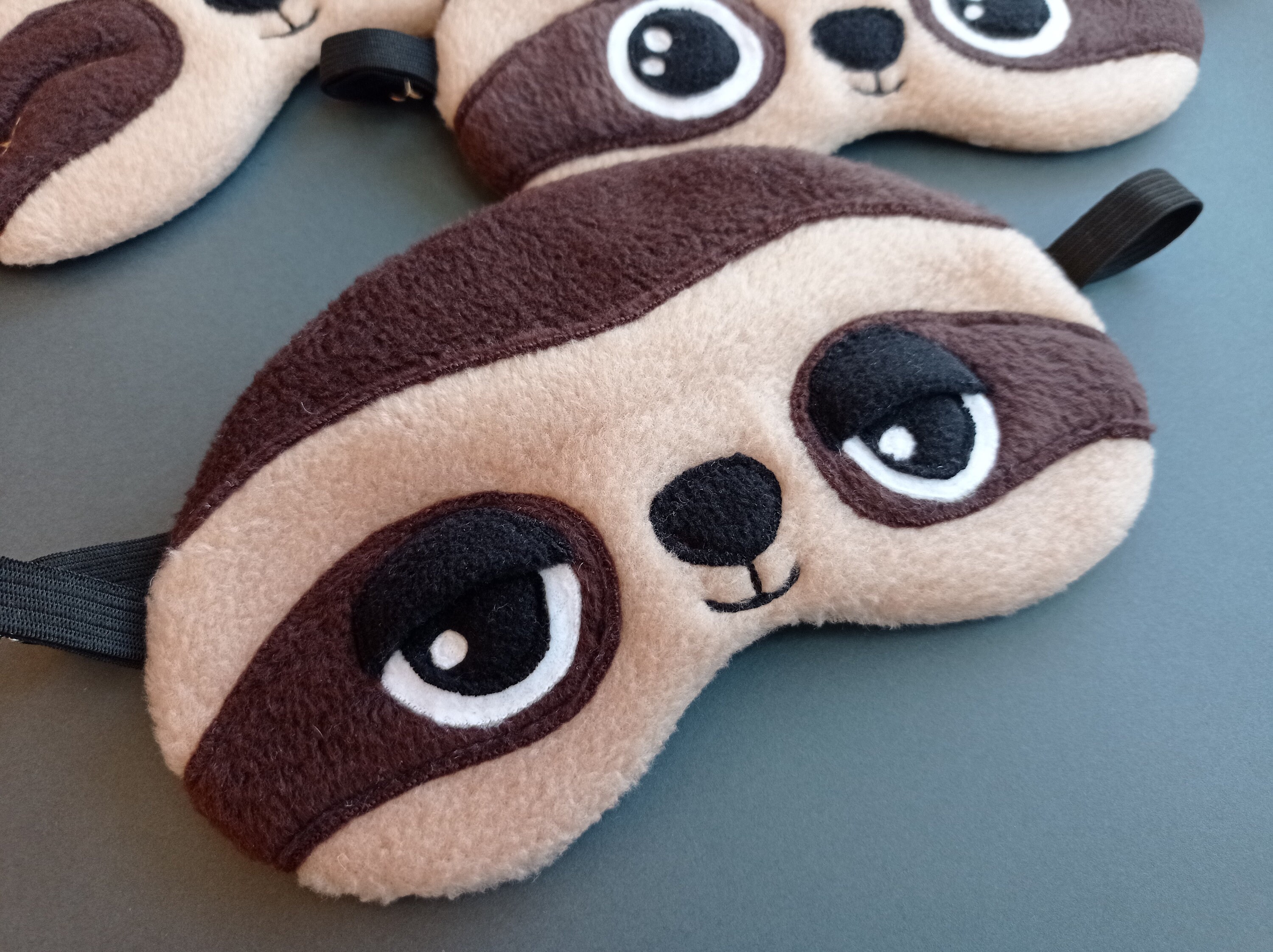 Sloth Sleep mask funny eye mask Blindfolds liver sloth - Etsy.de