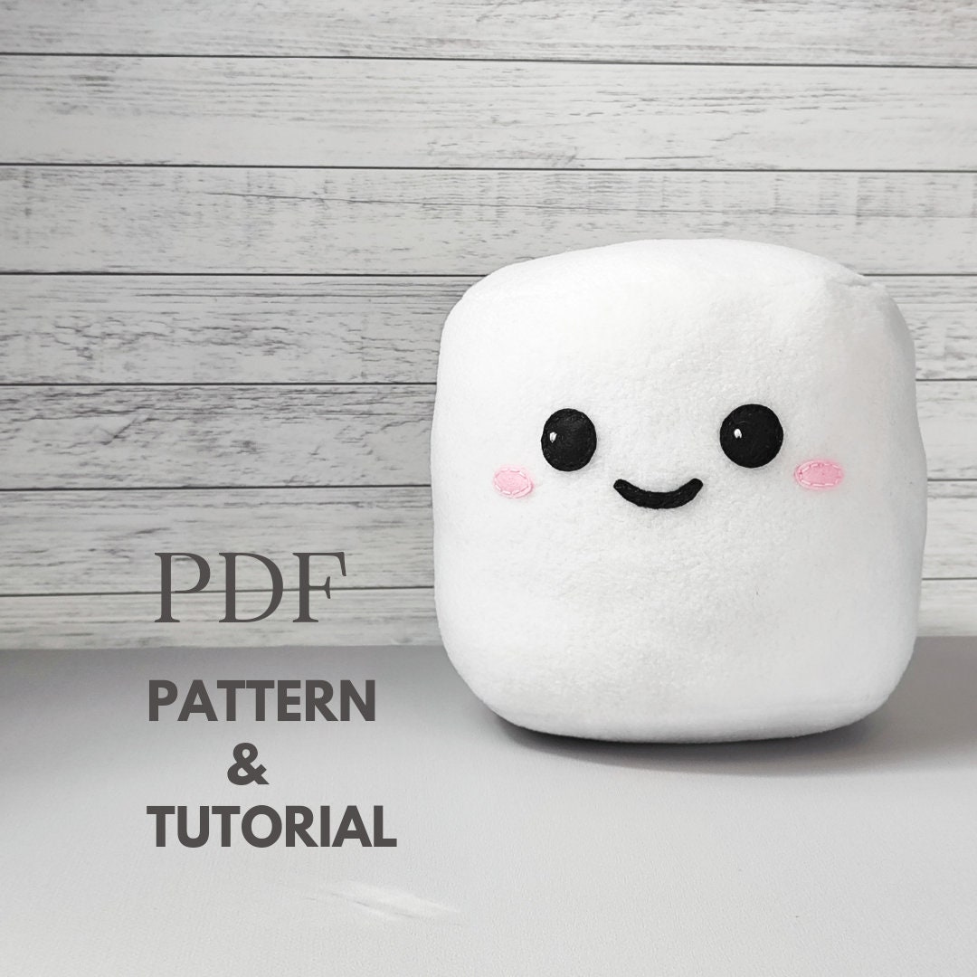 PDF Marshmallow Sewing Pattern and Tutorial Easy to Follow Pattern ...