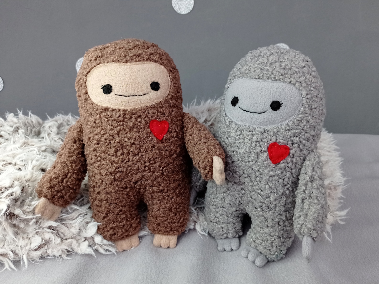 Bigfoot Stuffed Animal Squatch Plush Toy Kawaii Monster | Etsy