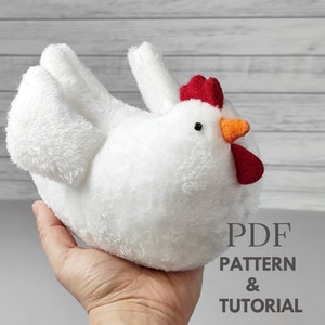 Stuffed Chicken - Etsy