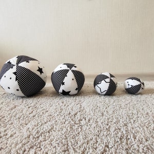 PDF Fabric Ball - 4 Size - Sewing Pattern and Tutorial - Easy ...