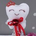 Tooth Fairy Wand Magic Wand for Girl Stuffed Tooth Gift Dentist Magical ...