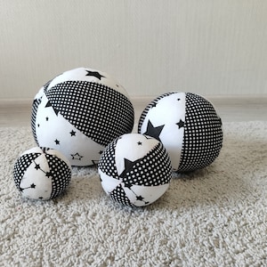 PDF Fabric Ball - 4 Size - Sewing Pattern and Tutorial - Easy ...