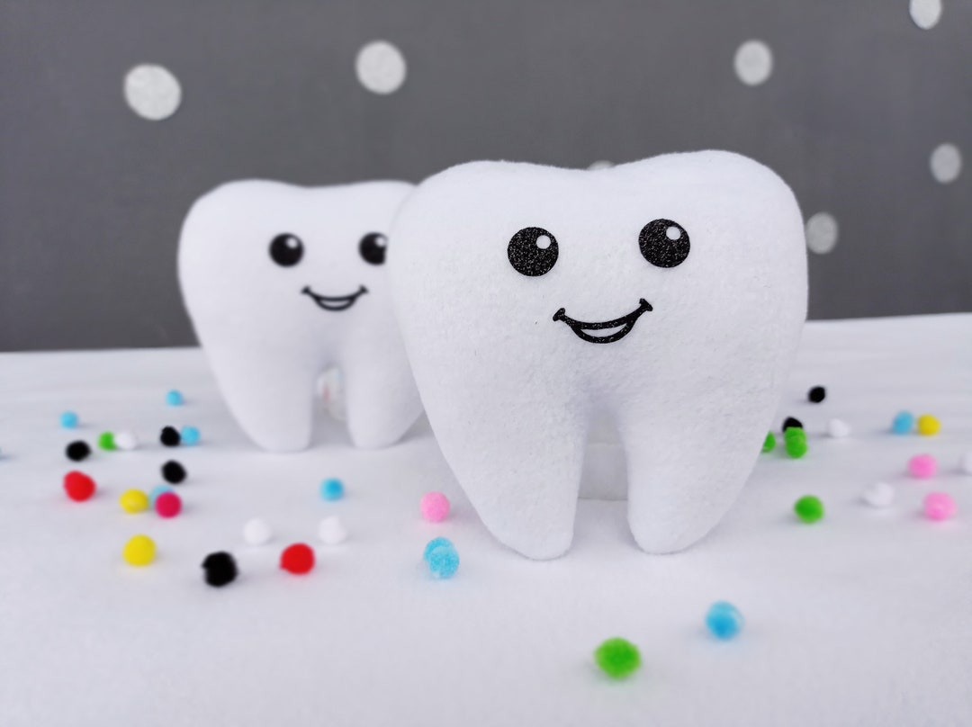 Cute Tooth Fairy Pillow for Boy or Girl. Tooth Fairy Pillow With Pocket ...