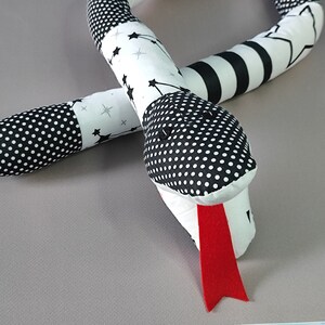 Patchwork Snake, Snake Plush, Snake Stuffed Animal, Reptile Toy ...