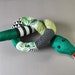 Patchwork Snake, Snake Plush, Snake Stuffed Animal, Reptile Toy ...