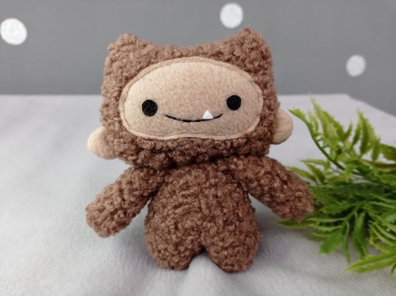 PDF Yeti Bigfoot Sewing Pattern Sasquatch Stuffed Animal - Etsy