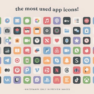 Pastel App Icons: 320+ Hand-drawn Ios & Ipados Icons, Wallpapers ...