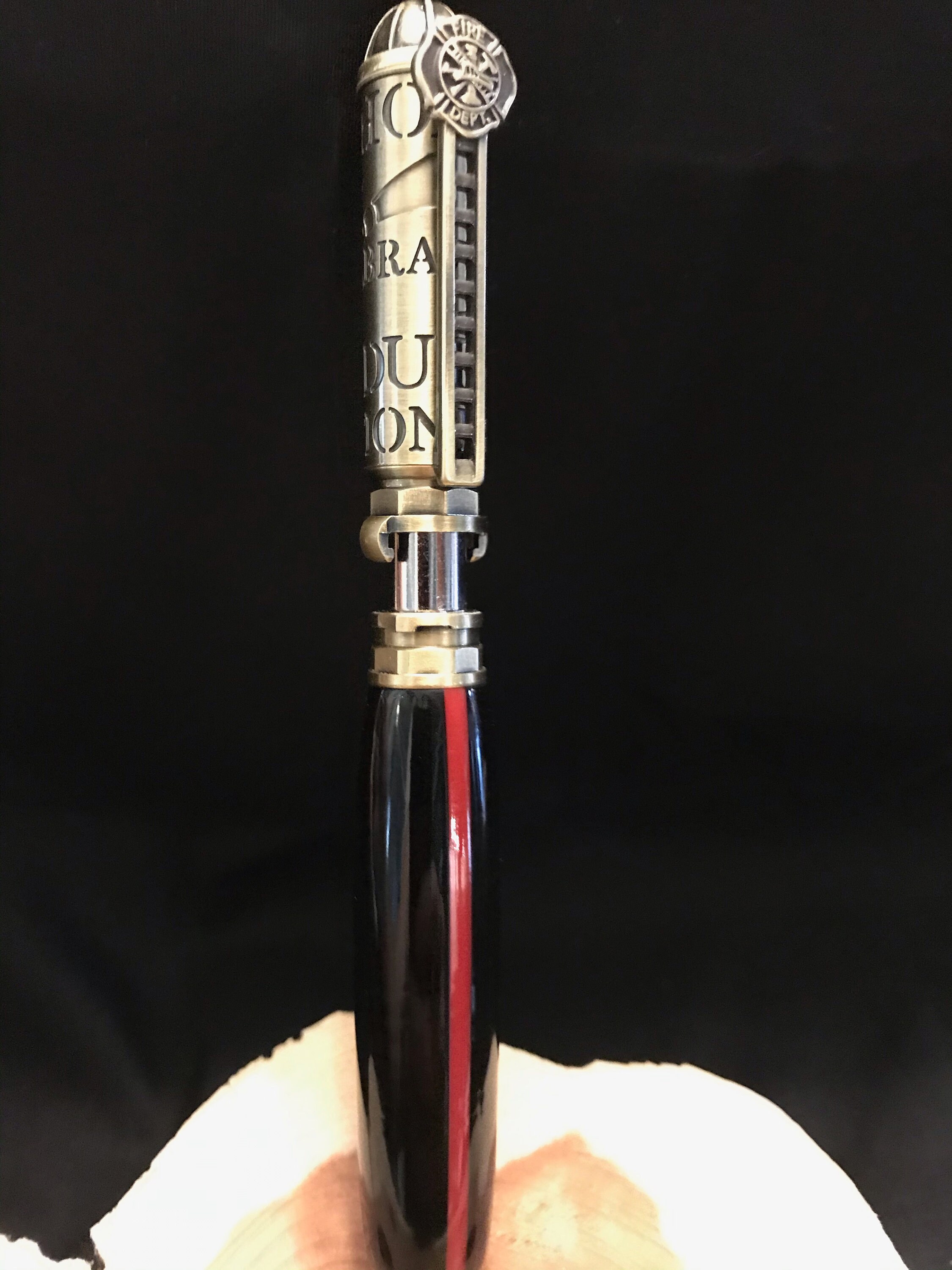 Firefighter Pen Gift Pen for Firefighter First Responder | Etsy