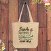 Christian Tote Bag With Bible Verse Tote Bag With Scripture Bag With ...