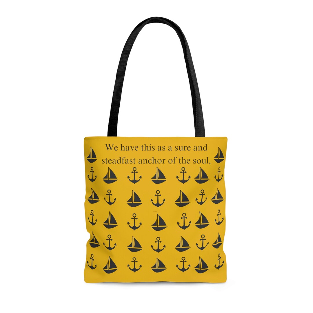 Christian Tote Bag With Bible Verse Tote Bag With Scripture Bag With ...