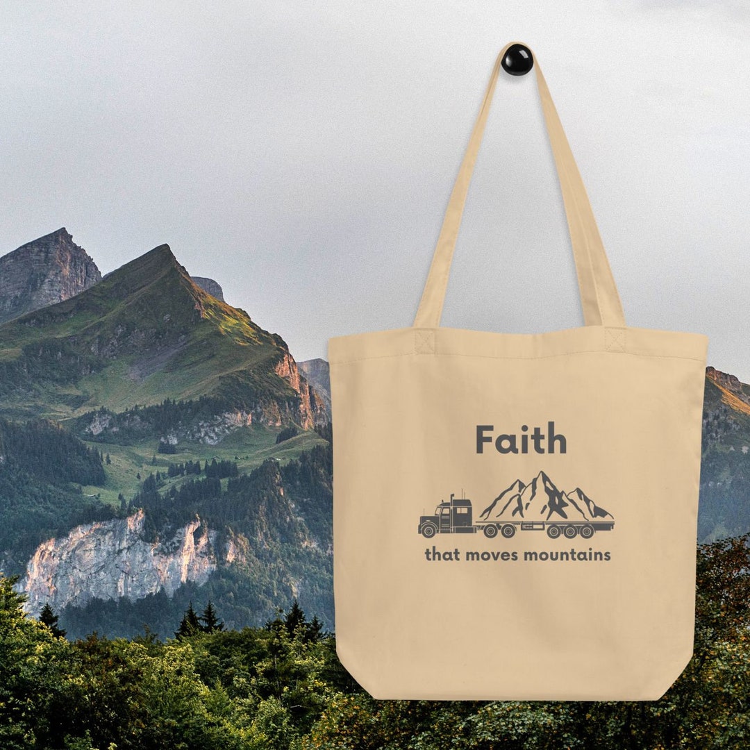 Christian Tote Bag With Bible Verse Tote Bag With Scripture Bag With ...