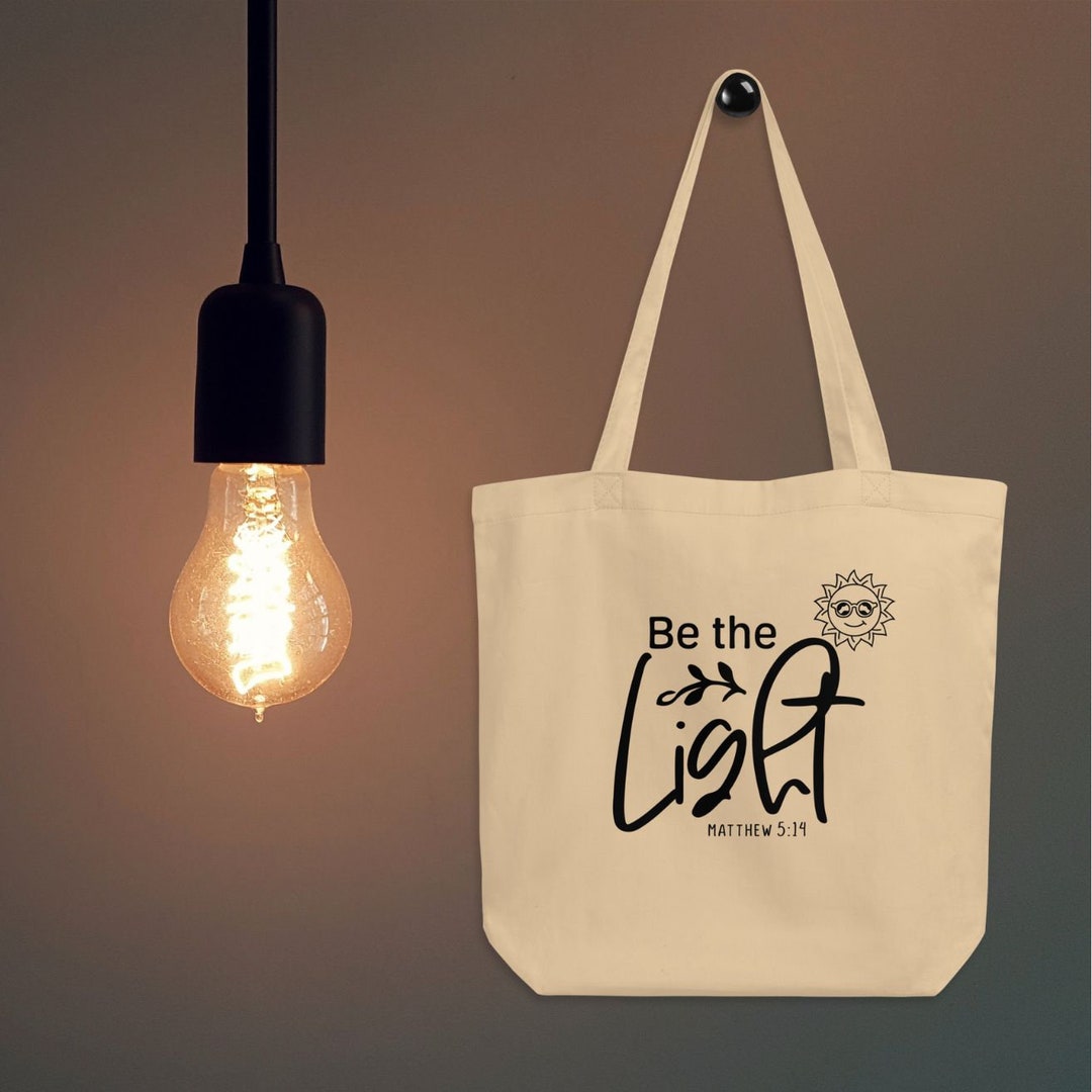 Christian Tote Bag With Bible Verse Tote Bag With Scripture Bag With ...