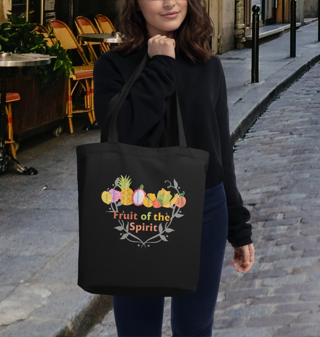 Christian Tote Bag With Bible Verse Tote Bag With Scripture Bag With ...